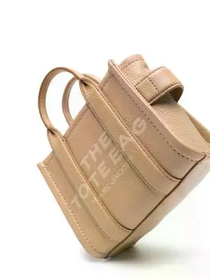 Marc Jacobs The Mini Leather Tote Bag - Brown
