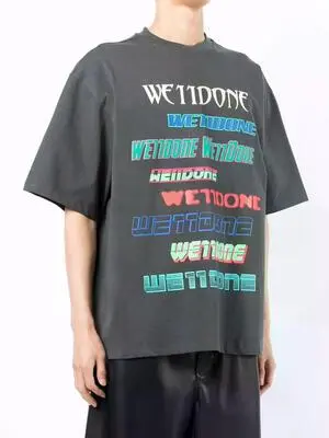 We11Done Oversize Logo-print T-shirt