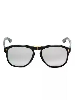KADOR Gipsy Flag Glamour Sunglasses - Black