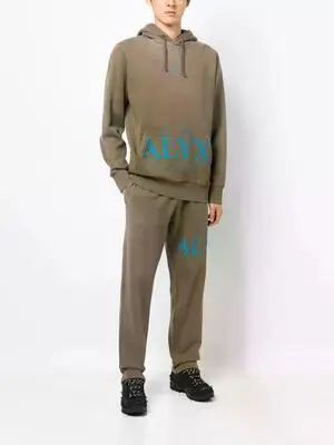 1017 Alyx 9sm Logo-print Pullover Hoodie