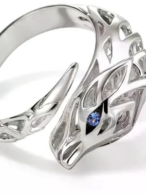 John Hardy Naga Sterling Ring