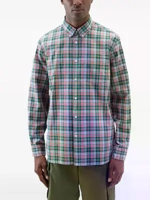 Woolrich Check-print Cotton Shirt