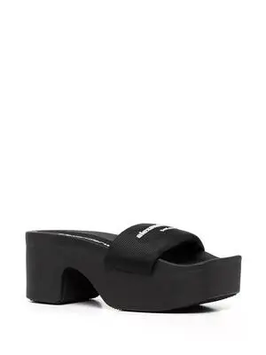 Alexander Wang Logo Platform Slides