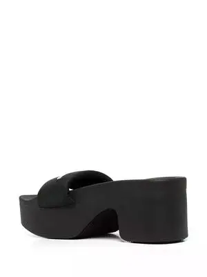 Alexander Wang Logo Platform Slides