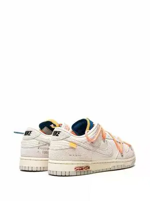 Nike X Off White Dunk Low 19 Sneakers - Grey