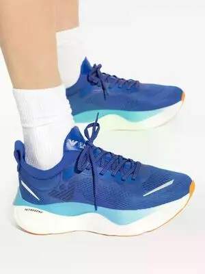 EA7 Logo-patch Sneakers