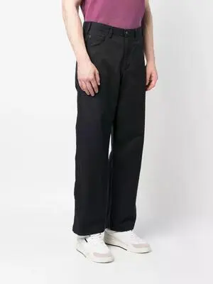MARANT Pablo Straight-leg Cotton-linen Blend Trousers