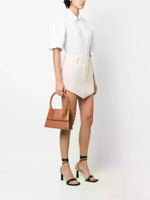 Jacquemus Le Grand Chiquito Leather Tote Bag
