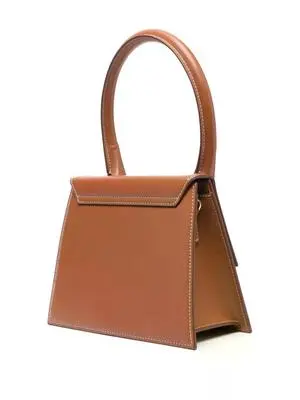 Jacquemus Le Grand Chiquito Leather Tote Bag