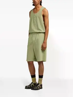 AMI Paris De Coeur Track Shorts