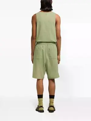 AMI Paris De Coeur Track Shorts