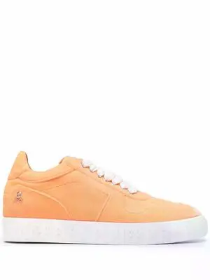 Philipp Plein King Power Velvet Sneakers
