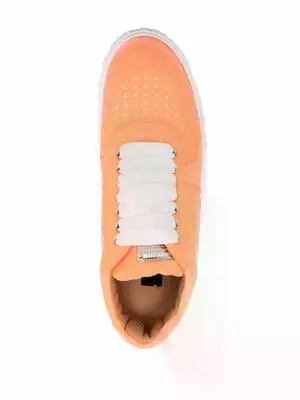 Philipp Plein King Power Velvet Sneakers
