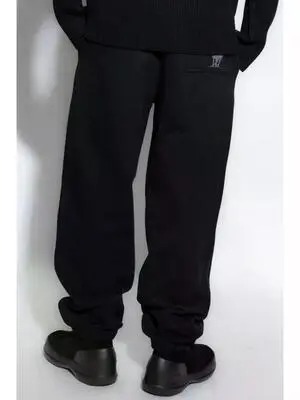 Burberry Logo Printed Sweatpants