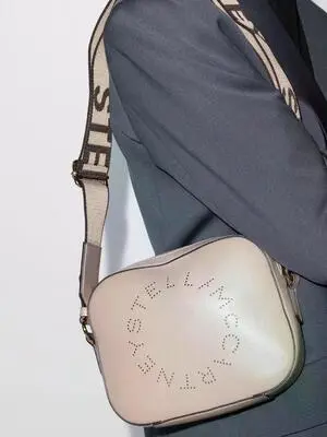 Stella McCartney Stella Logo Camera Bag - Neutrals