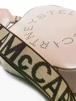 Stella McCartney Stella Logo Camera Bag - Neutrals