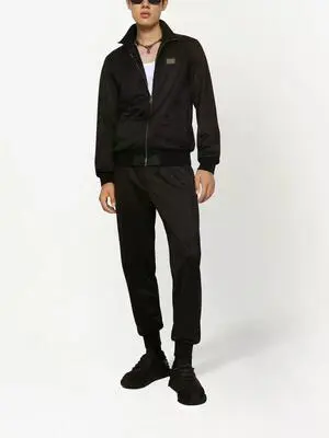 Dolce & Gabbana Logo-tag Track Pants - Black