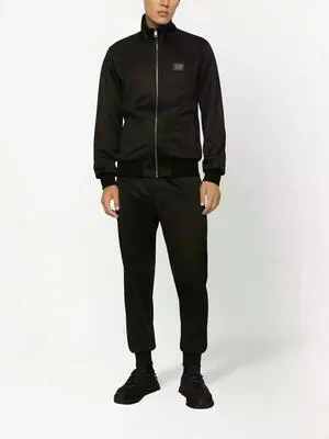 Dolce & Gabbana Logo-tag Track Pants - Black