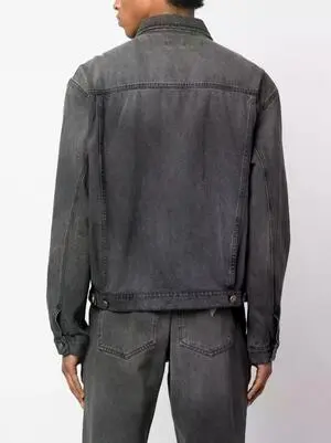 Guess Logo-patch Denim Jacket