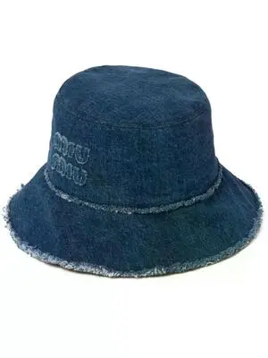 Miu Miu Denim Bucket Hat