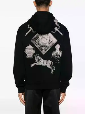 Givenchy Objects-print Hoodie