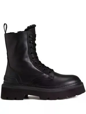 Woolrich Logger Combat Boots - Black