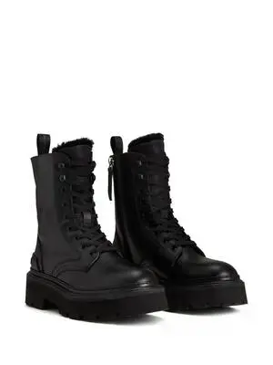 Woolrich Logger Combat Boots - Black
