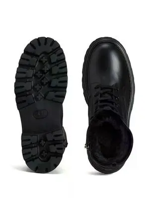 Woolrich Logger Combat Boots - Black