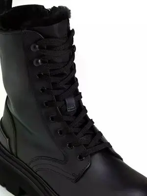 Woolrich Logger Combat Boots - Black