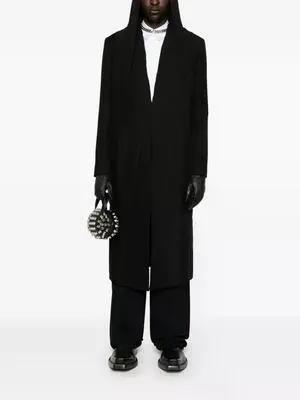 Y/project Draped-detail Coat