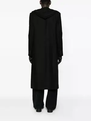 Y/project Draped-detail Coat