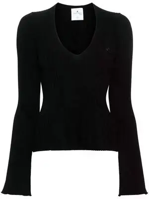 Courreges Cuffed Sweaters For Women