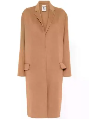 SEMICOUTURE Brushed Wool Coat