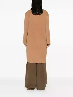 SEMICOUTURE Brushed Wool Coat