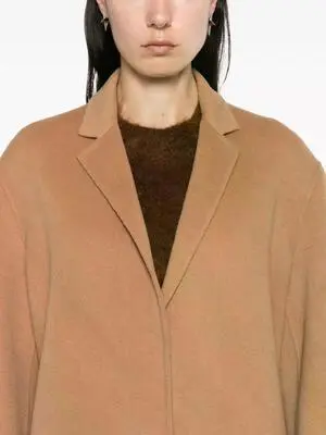 SEMICOUTURE Brushed Wool Coat