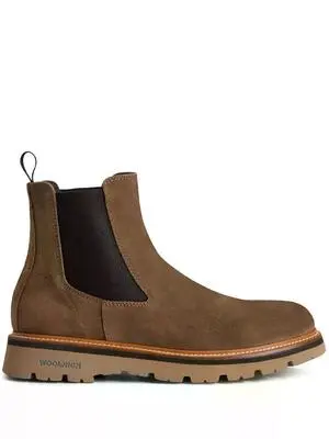Woolrich Suede Chelsea Boots