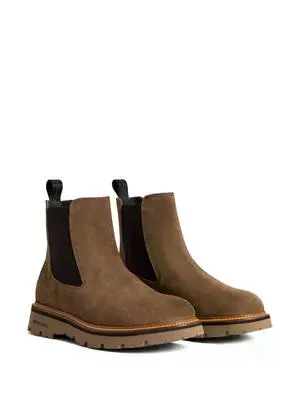 Woolrich Suede Chelsea Boots