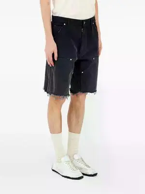 MAISON MARGIELA Distressed Cotton Shorts