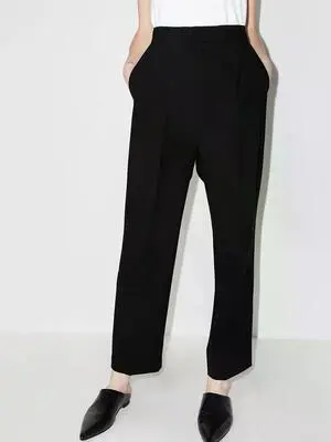 THE FRANKIE SHOP Bea Tailored Cropped Trousers