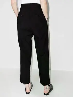 THE FRANKIE SHOP Bea Tailored Cropped Trousers
