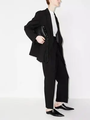 THE FRANKIE SHOP Bea Tailored Cropped Trousers