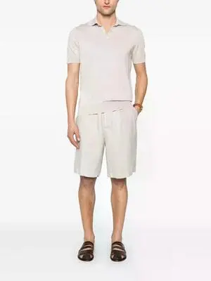 Brunello Cucinelli Linen Shorts