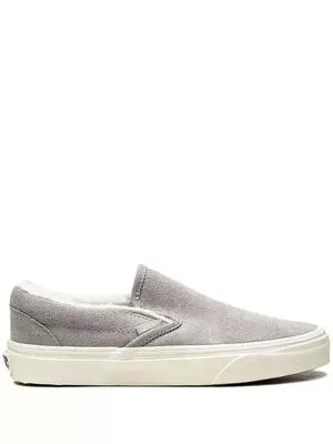 VANS Classic Cozy Hug Slip-on Sneakers - Grey