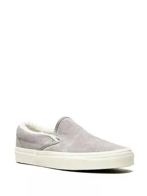 VANS Classic Cozy Hug Slip-on Sneakers - Grey