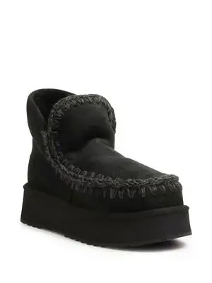 Mou Suede Ankle Boots