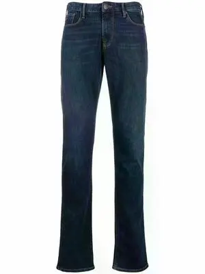 Emporio Armani Straight Leg Jeans For Men