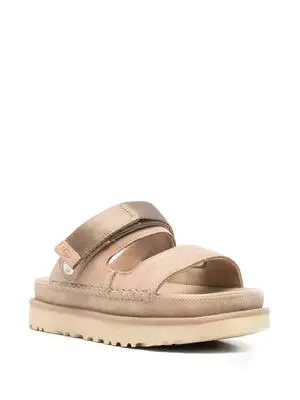 UGG Goldenstar Glide Sandals - Neutrals