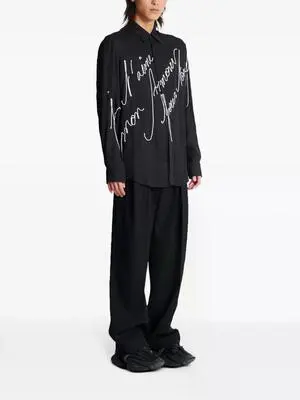Balmain Embroidered-design Shirt