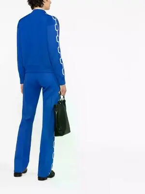 Burberry Chain-print Zipped Track Jacket