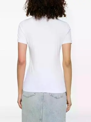 Versace Logo-print T-shirt - White